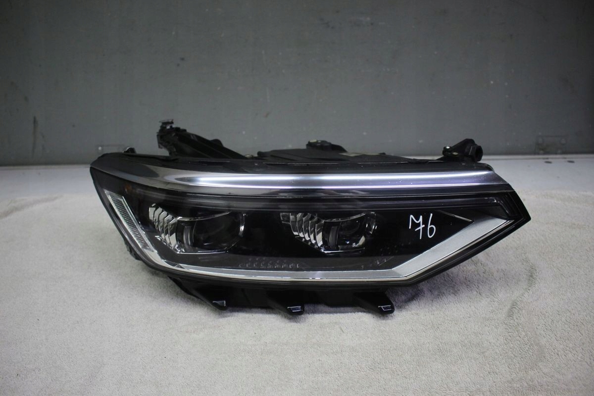 LAMPA PRAWA PRZÓD VW PASSAT B8 IQ LIGHT FULL LED za 1200.00PLN z GÓRA ...