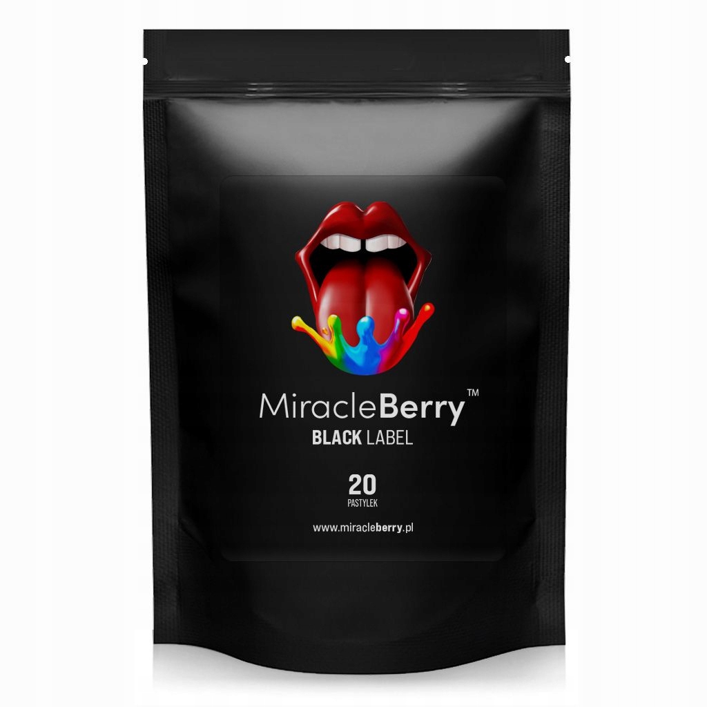 Miracle Berry | MIRAKULINA CUDOWNY OWOC SYNSEPAL 13331517118 - Allegro.pl