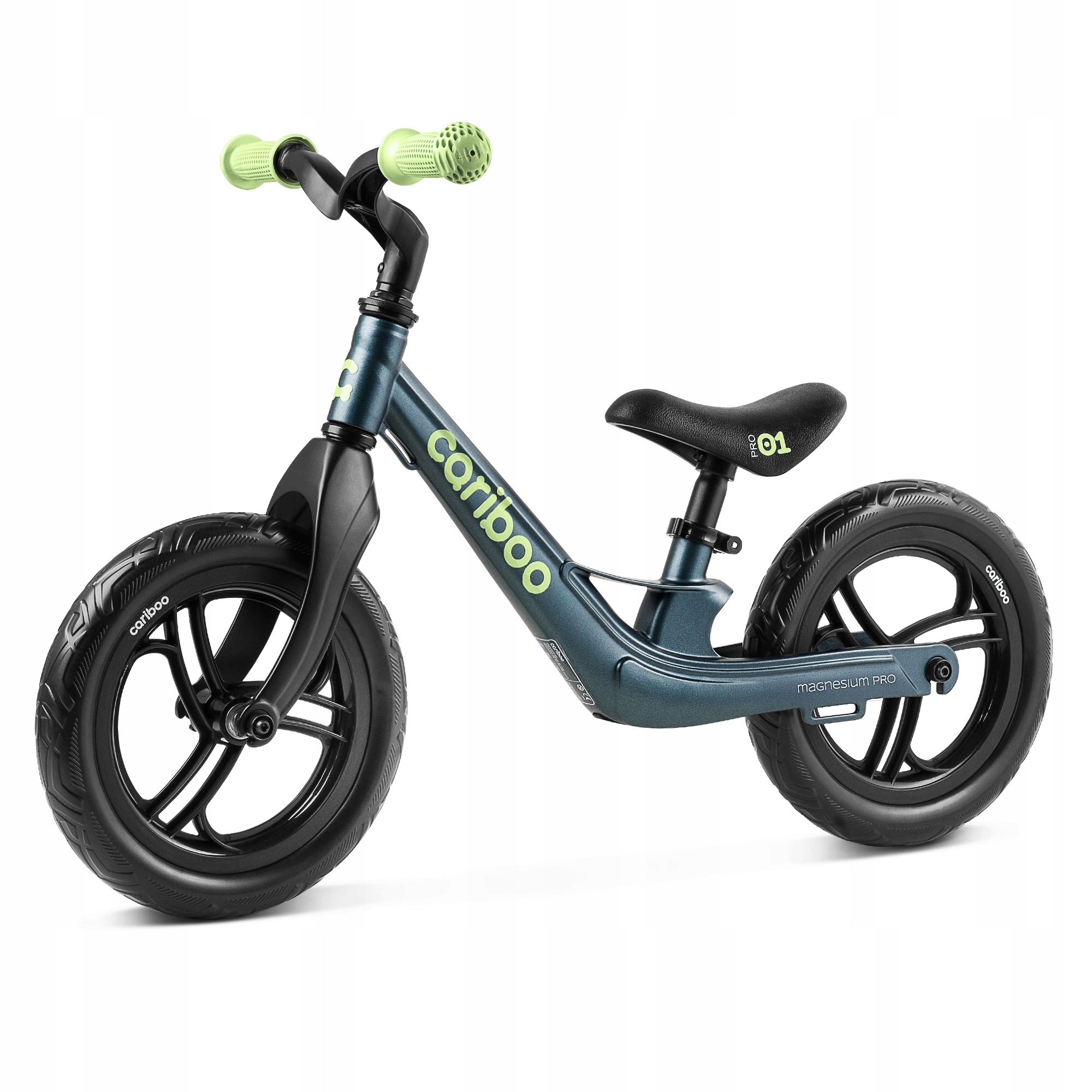 Rowerek biegowy CARIBOO Magnesium Pro (5905954834747) • Cena, Opinie ...