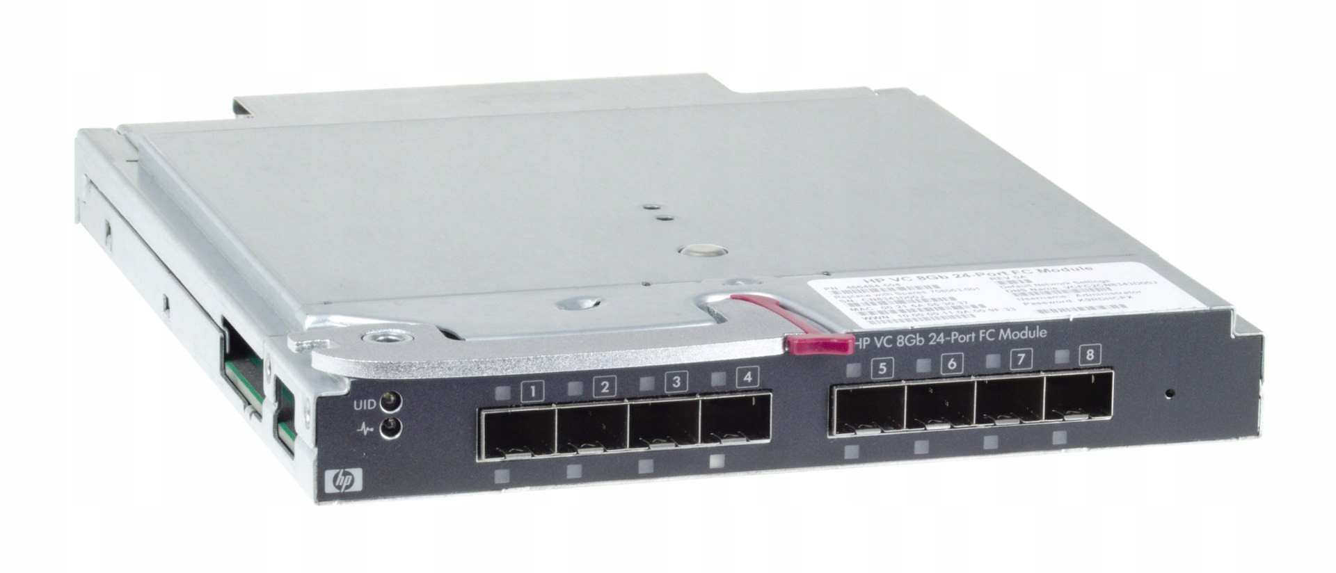 HP VC 8Gb 24-Port Fibre Channel Module for c-Class BladeSystem C3000 ... HP VC 8Gb 24-Port Fibre Channel Module for c-Class BladeSystem C3000 ...