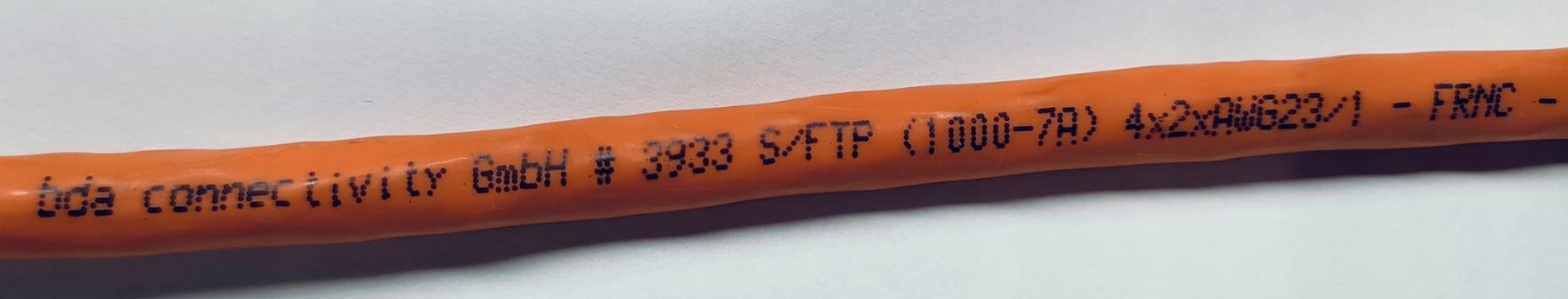 S/ftp Cat 7a Network Cable 50m FRNC Copper, Szczecin 5906688260864| eBay