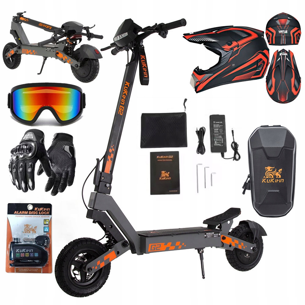 Custom Kukirin G2 - Niska cena na Allegro