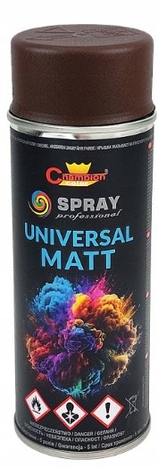 Farba akrylowa antykorozyjna, do drewna, do mebli, do metalu Champion ...