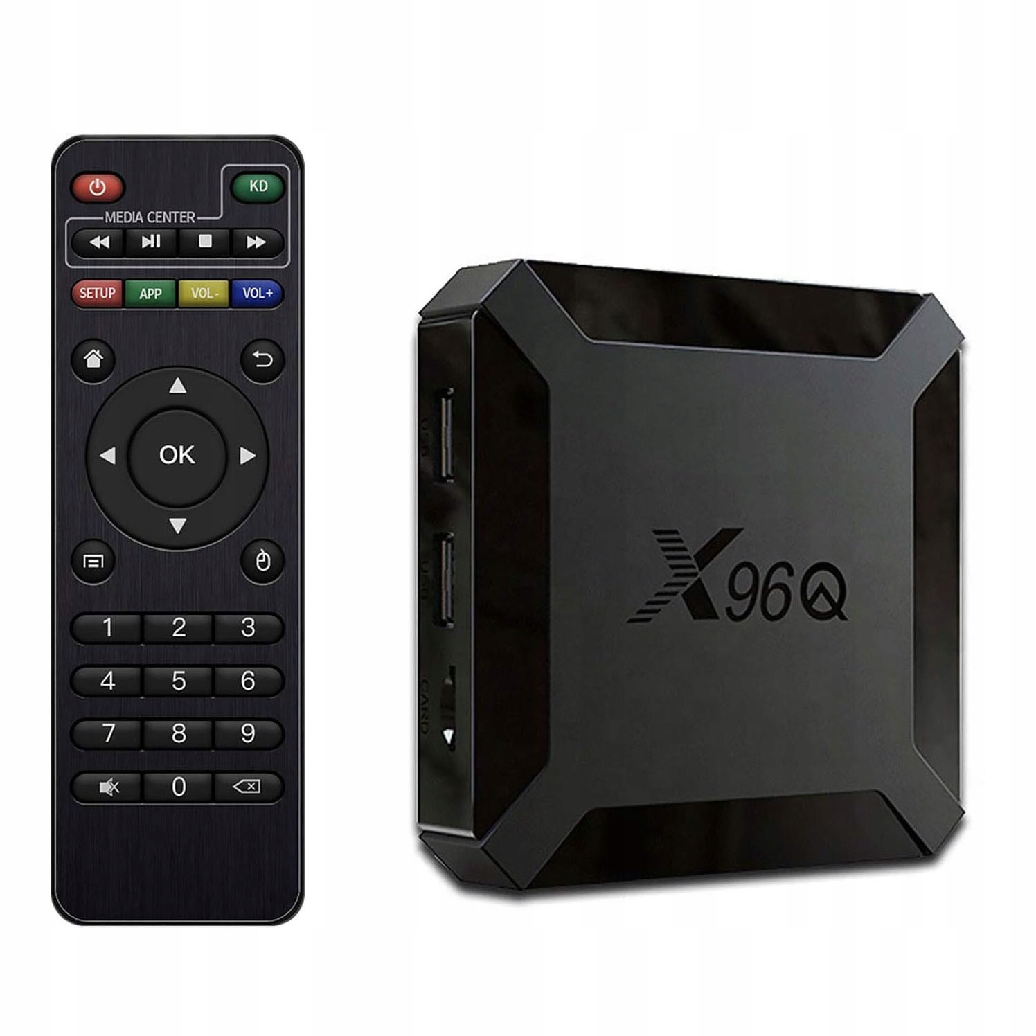 SMART BOX TV 3D X96Q 4K ANDROID 10 WIFI 6 BLUETOOTH 5.0 TELEVIZNÍ ...