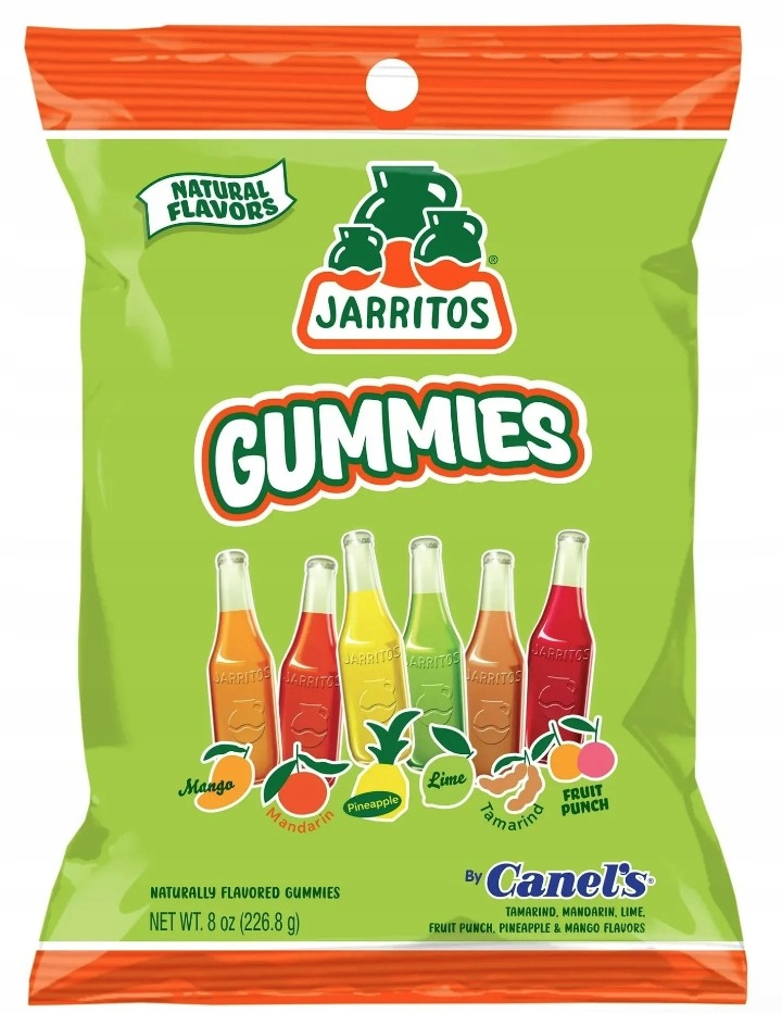 Jarritos Bottle Gummies (018804059315) • Cena, Opinie • Żelki ...