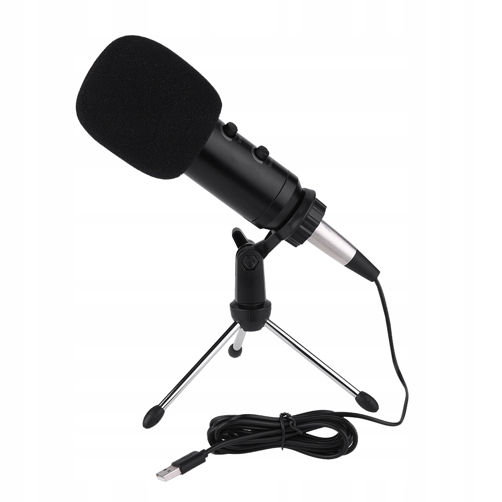 Mikrofon pojemnościowy z pogłosem Mikrofony typu Plug & Play z 0K ...