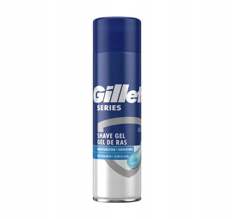 GILLETTE SERIES NAWILŻAJĄCY ŻEL DO GOLENIA 200ML (7702018980833) • Cena ...