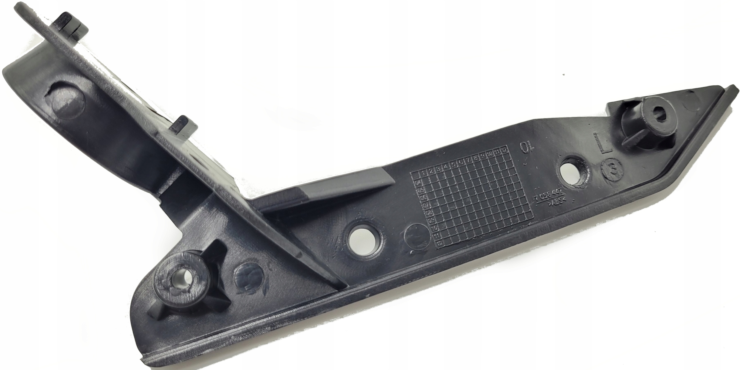 ślizg zderzaka błotnika mocowanie bmw e90 e91 LEWY KAMEX-51117058447 za ...