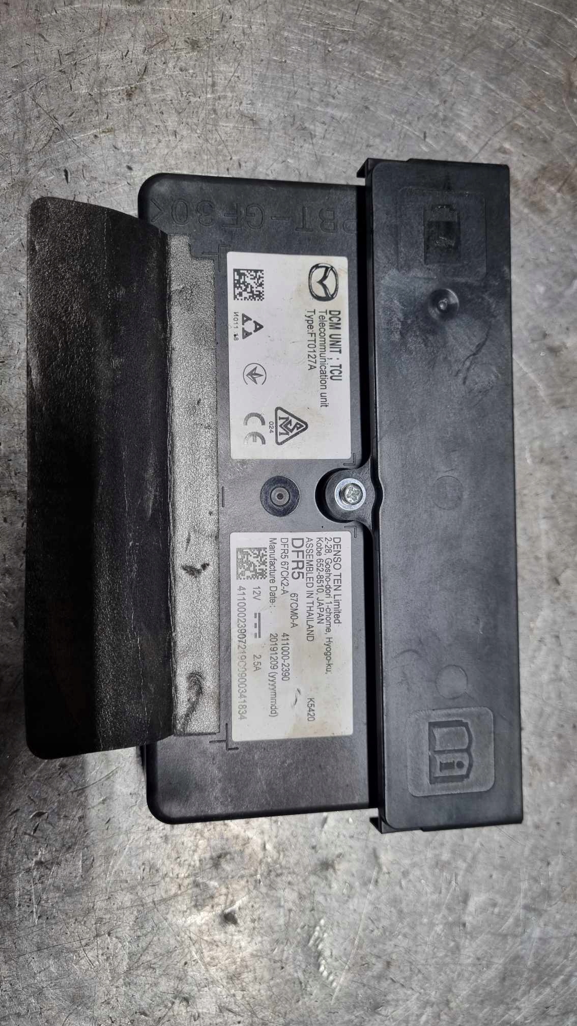 MODUŁ MAZDA CX-30 STEROWNIK DCM TCU FT0127A DFR5 za 2000.00PLN z ...