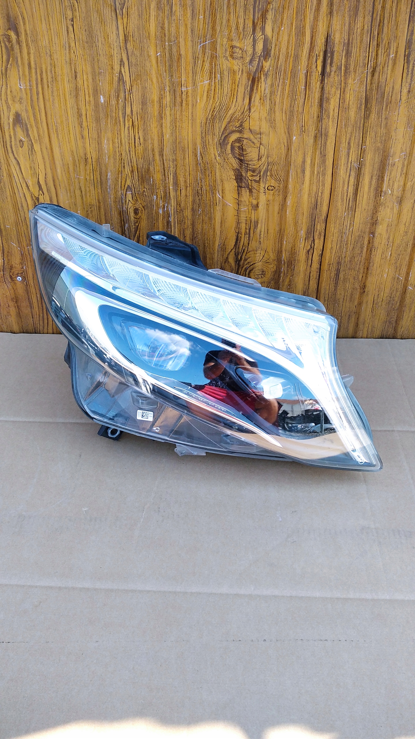 MERCEDES V KLASA 447 A4479061501 LAMPA PRZEDNIA PRAWA ILS LED FULL LED ...
