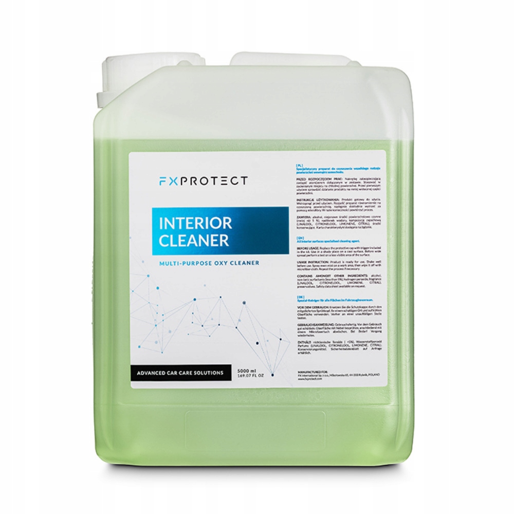 FX PROTECT Interior Cleaner 5L mytí interiéru - Allegro