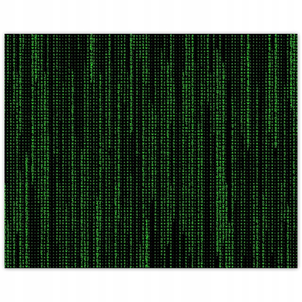 Naklejki 50x40 Kod programowanie Tablica • Cena, Opinie • Naklejki ...