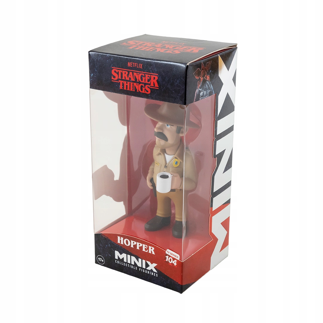 Asmodee Polska MINIX TV: Stranger Things - Hopper (8436605113876 ...