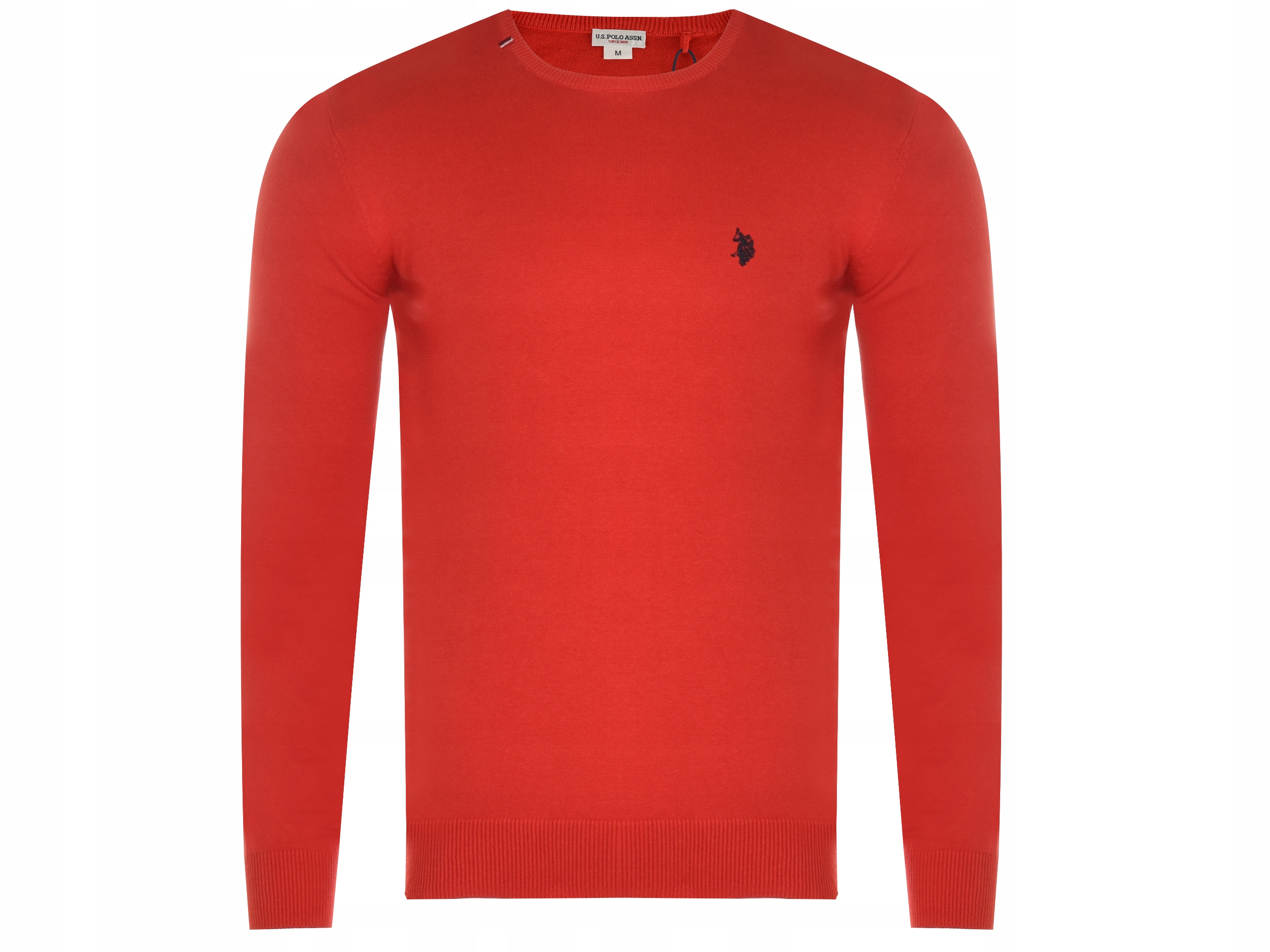 Мужской свитер США Поло Ассн. 51727 EH33 352 красный размер XL купить с ...