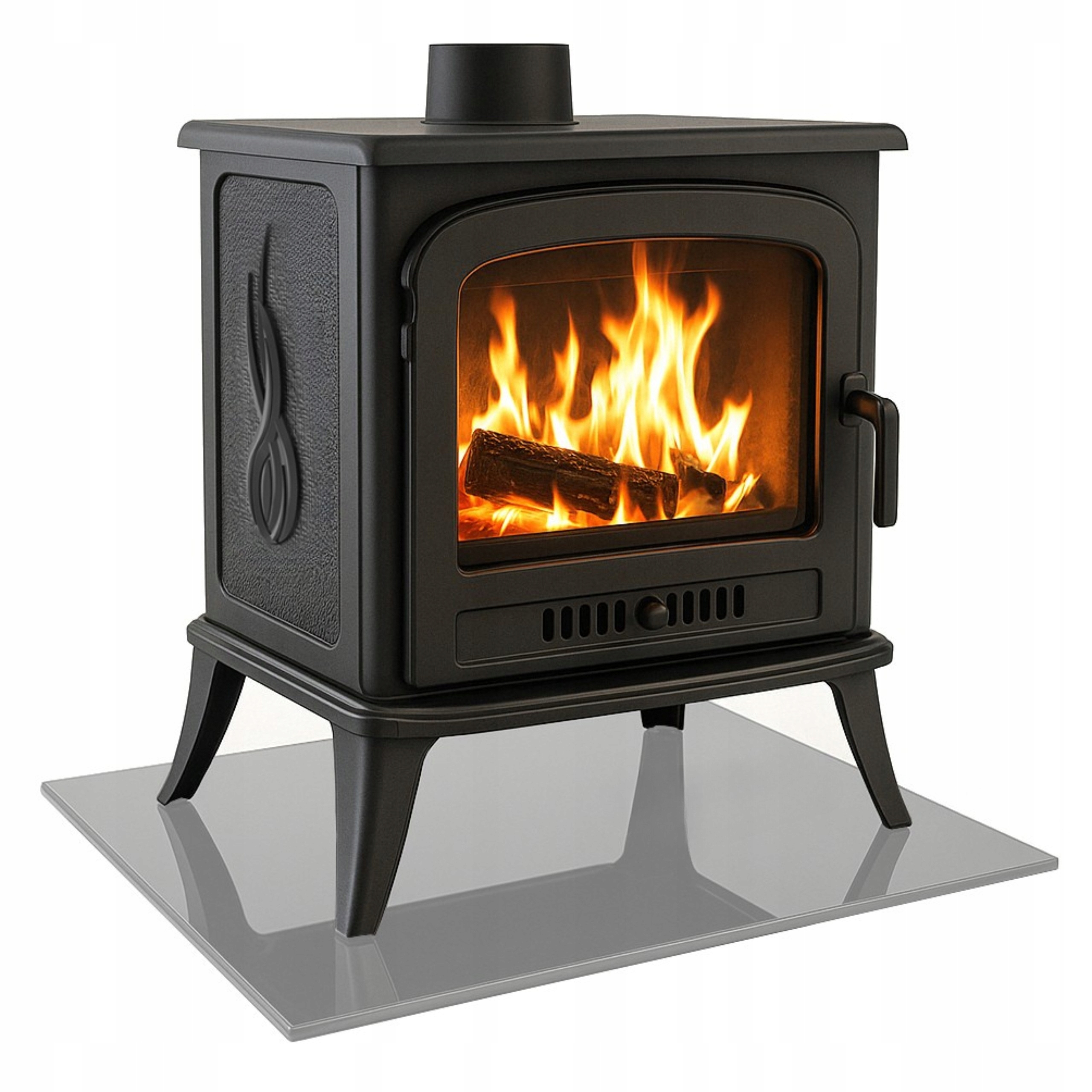 Piec Żeliwny Certyfikowany - Piece wolnostojące, kozy grzewcze i ...