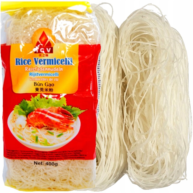 ICV rizstészta vermicelli 400 g, (8847100980366) • Ár, Vélemények - Allegro