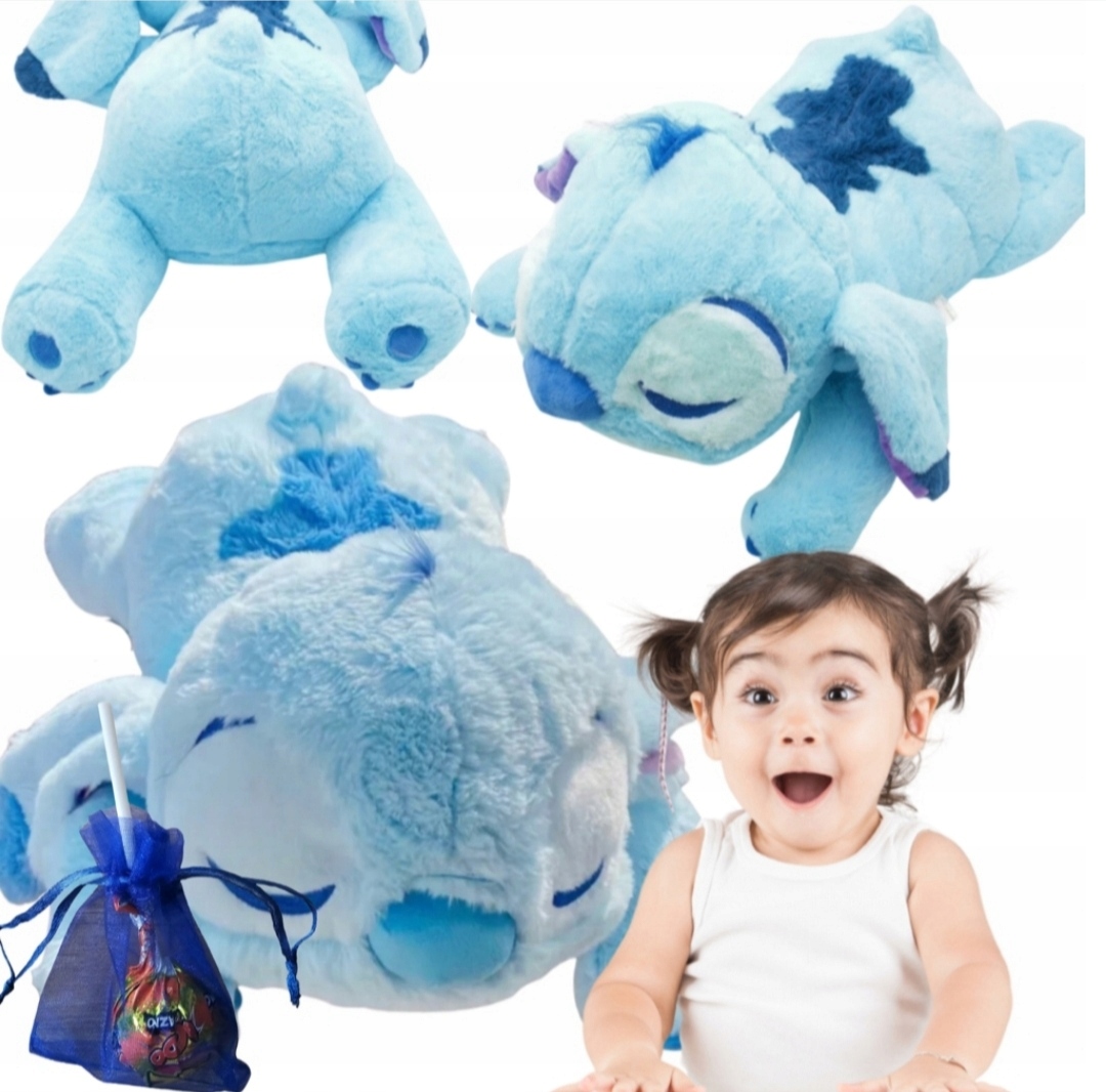 MEGA BIG STITCH 70cm Lilo and Stitch MASCOT XXL - docom.com.ua