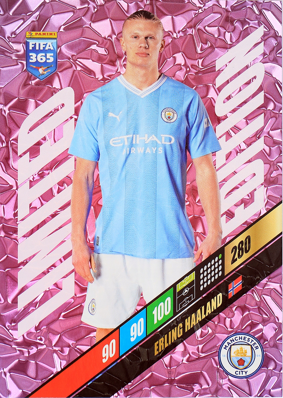 2024 FIFA Erling HAALAND DUŻA karta XXL Limited Edition Manchester City ... 2024 FIFA Erling HAALAND DUŻA karta XXL Limited Edition Manchester City ...