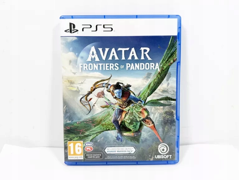 Avatar Frontiers of Pandora PlayStation 5 (PS5) pudełkowa - Stan ...