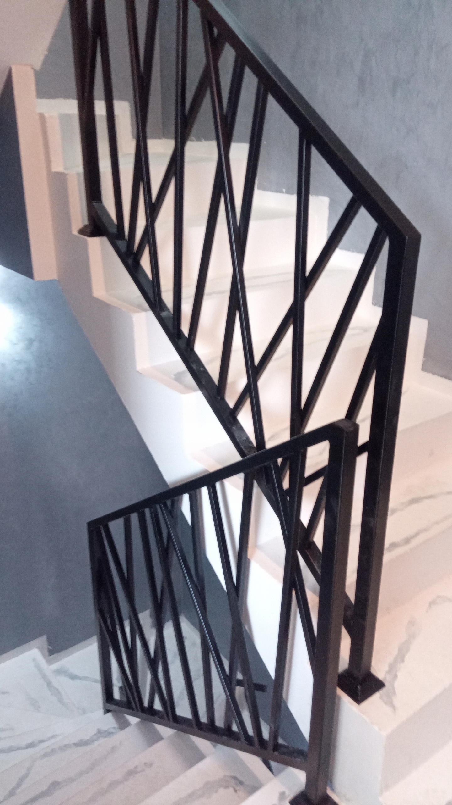 Balustrada Barierka ażurowa wewnętrzna schodowa 13602083166 - Allegro.pl