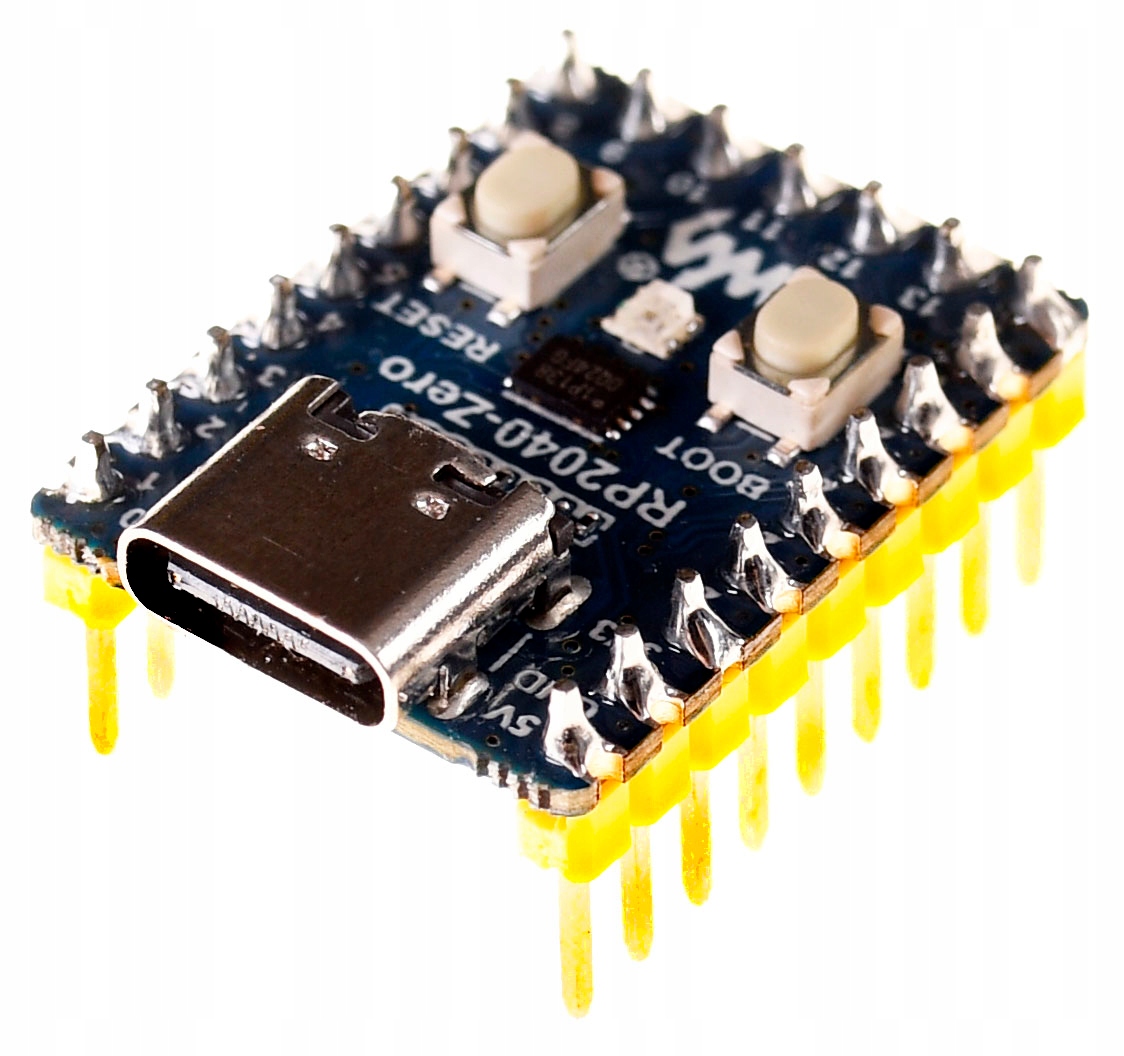 RP2040 Zero Raspberry Pi Micropython Arduino - docom.com.ua RP2040 Zero Raspberry Pi Micropython Arduino - docom.com.ua
