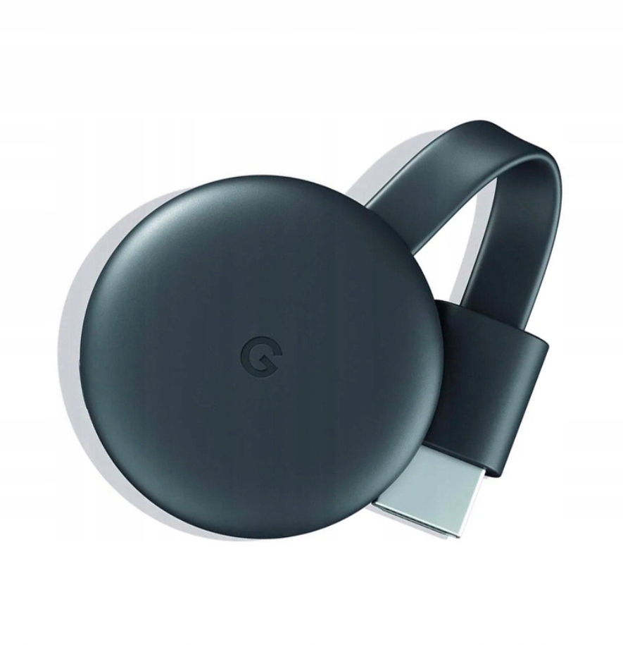 GOOGLE CHROMECAST 3 SMART TV HD HDMI - Sklep, Opinie, Cena w Allegro