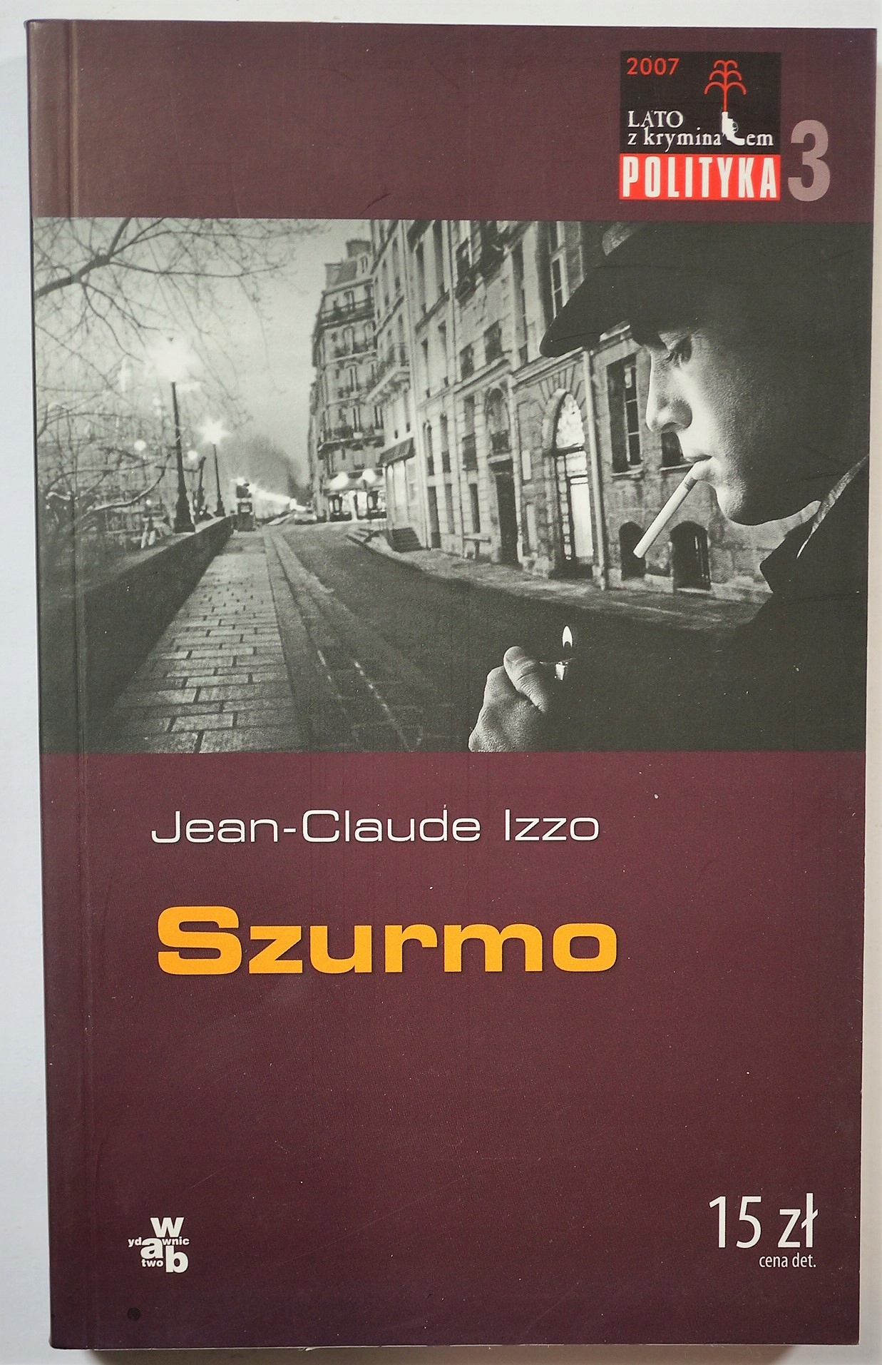 Szurmo Jean-Claude Izzo (17464253409) | Książka Allegro