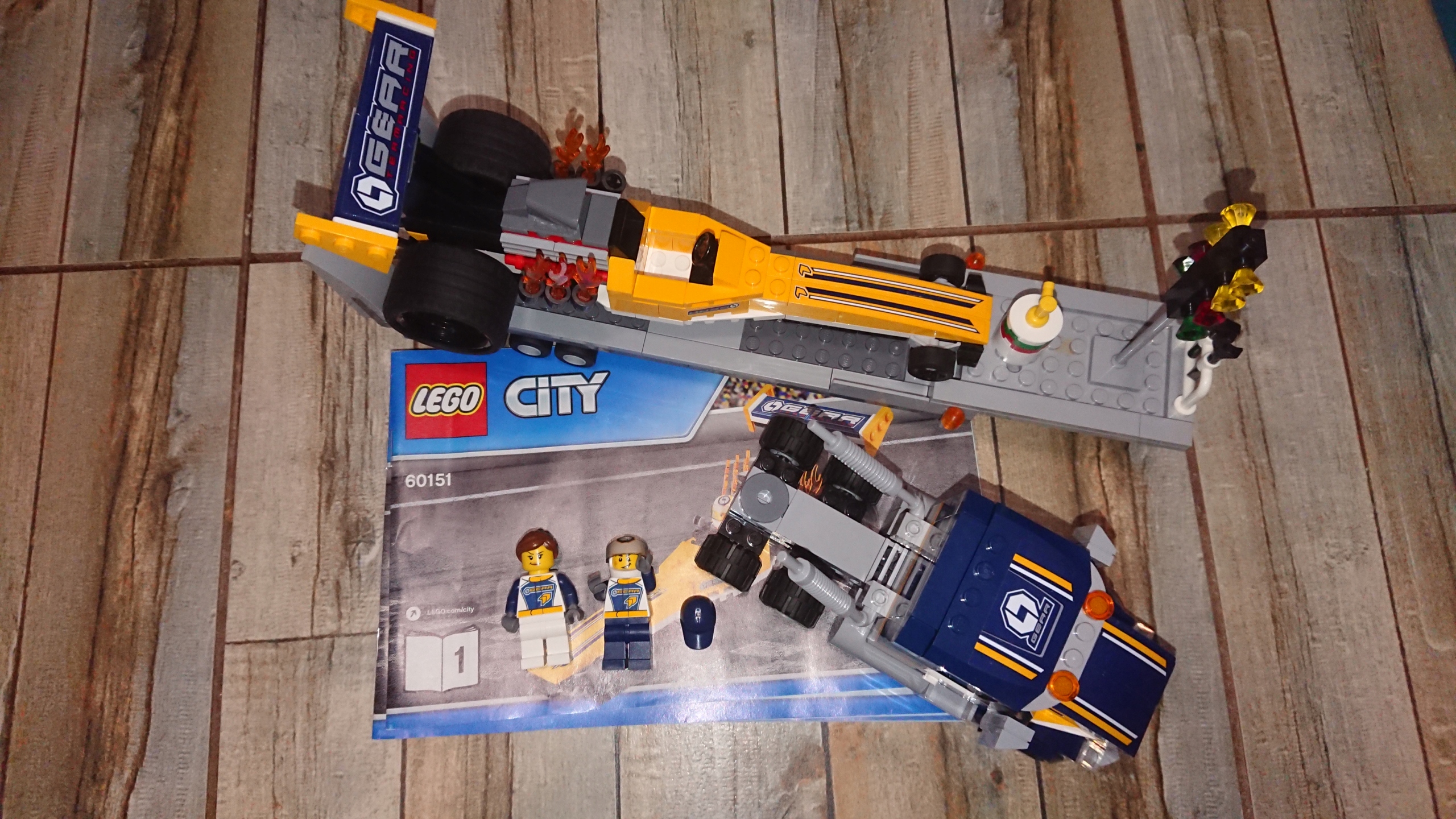Lego 60151 City Dragster Transporter | Ksawerów | Kup teraz na Allegro ...