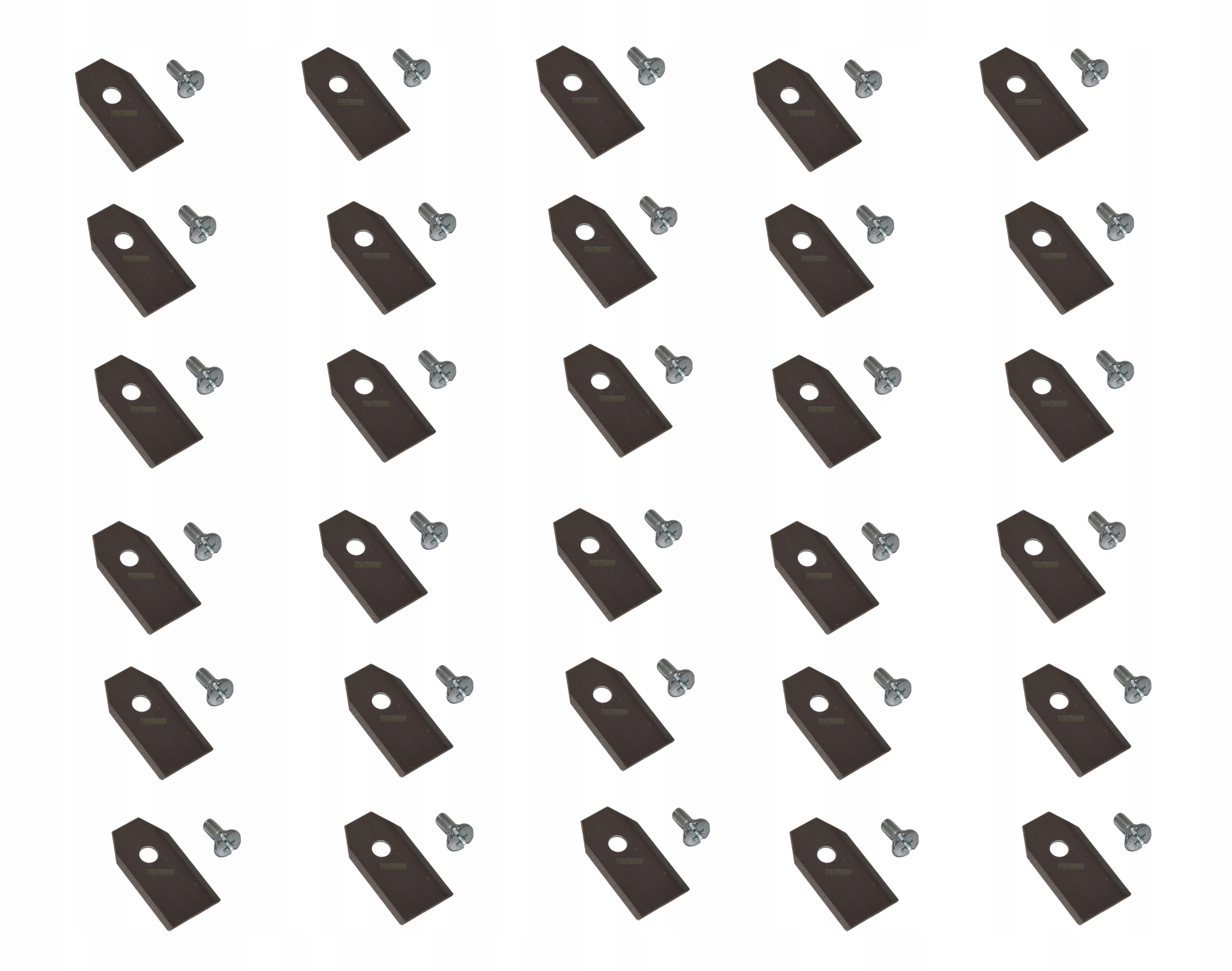 30X nóż do robota koszącego Sunseeker RTK C-MOW-X7 / Elite X7 PLUS RTK • Cena, Opinie - Allegro