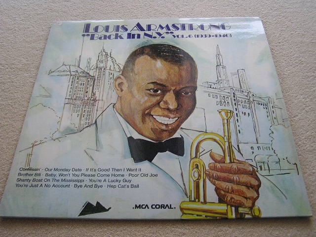 Back In N.Y. Vol. 6 (1939-1940) louis armstrong Winyl • Cena, Opinie - Allegro