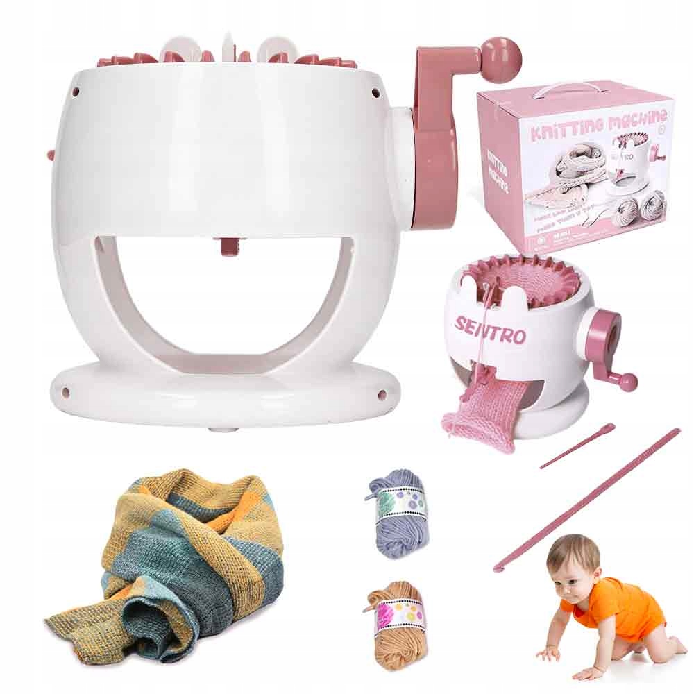 SADA PLETACÍHO STROJE PRO DĚTI, RYCHLÉ VYTVÁŘENÍ ČEPIC A ŠÁTKŮ za 468 ...