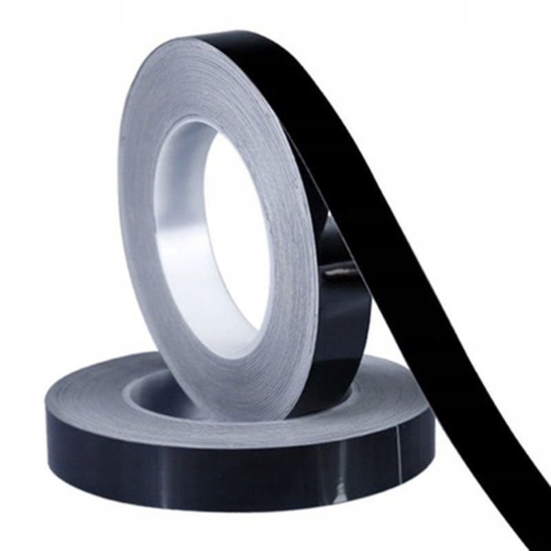 Taśma Ozdobna Czarna 5 cm - Niska cena na Allegro