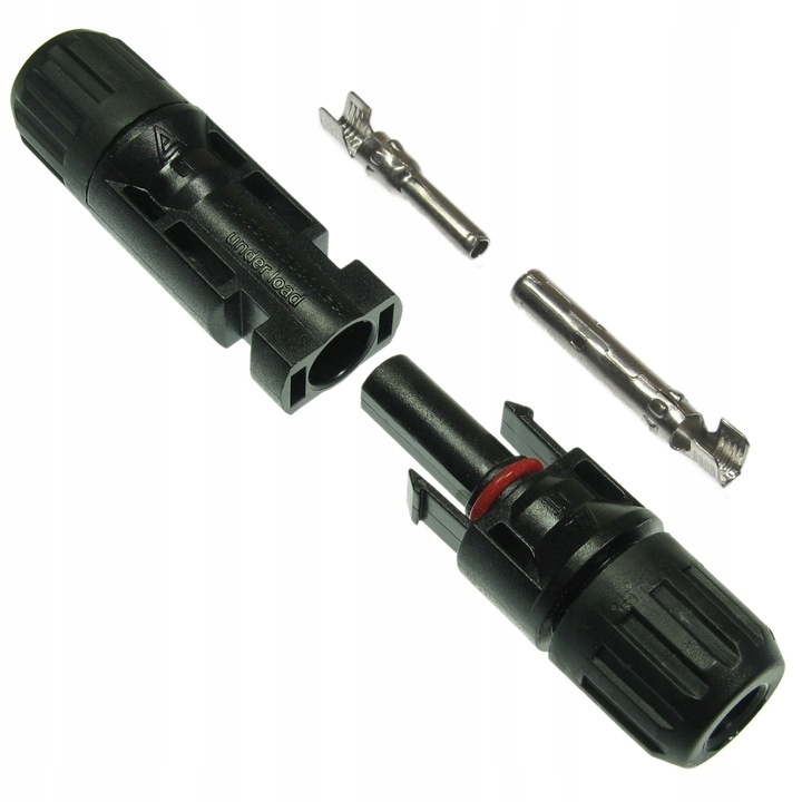 KOMPLET konektor złącze solarne MC4 WTYK + GNIAZDO (5906288905868 ...