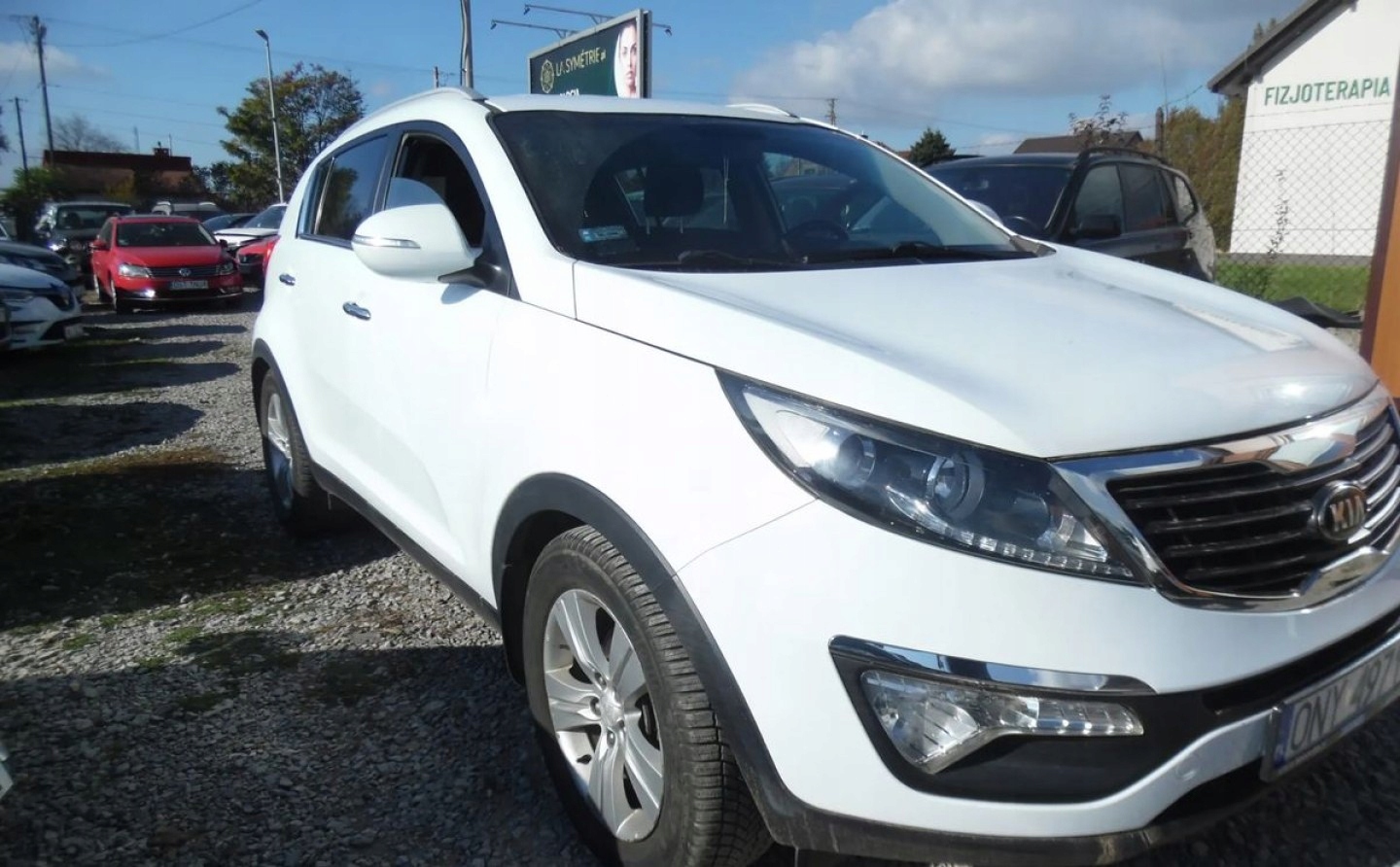 Kia Sportage po zalaniu, jezdzi Z SALONU - Allegro