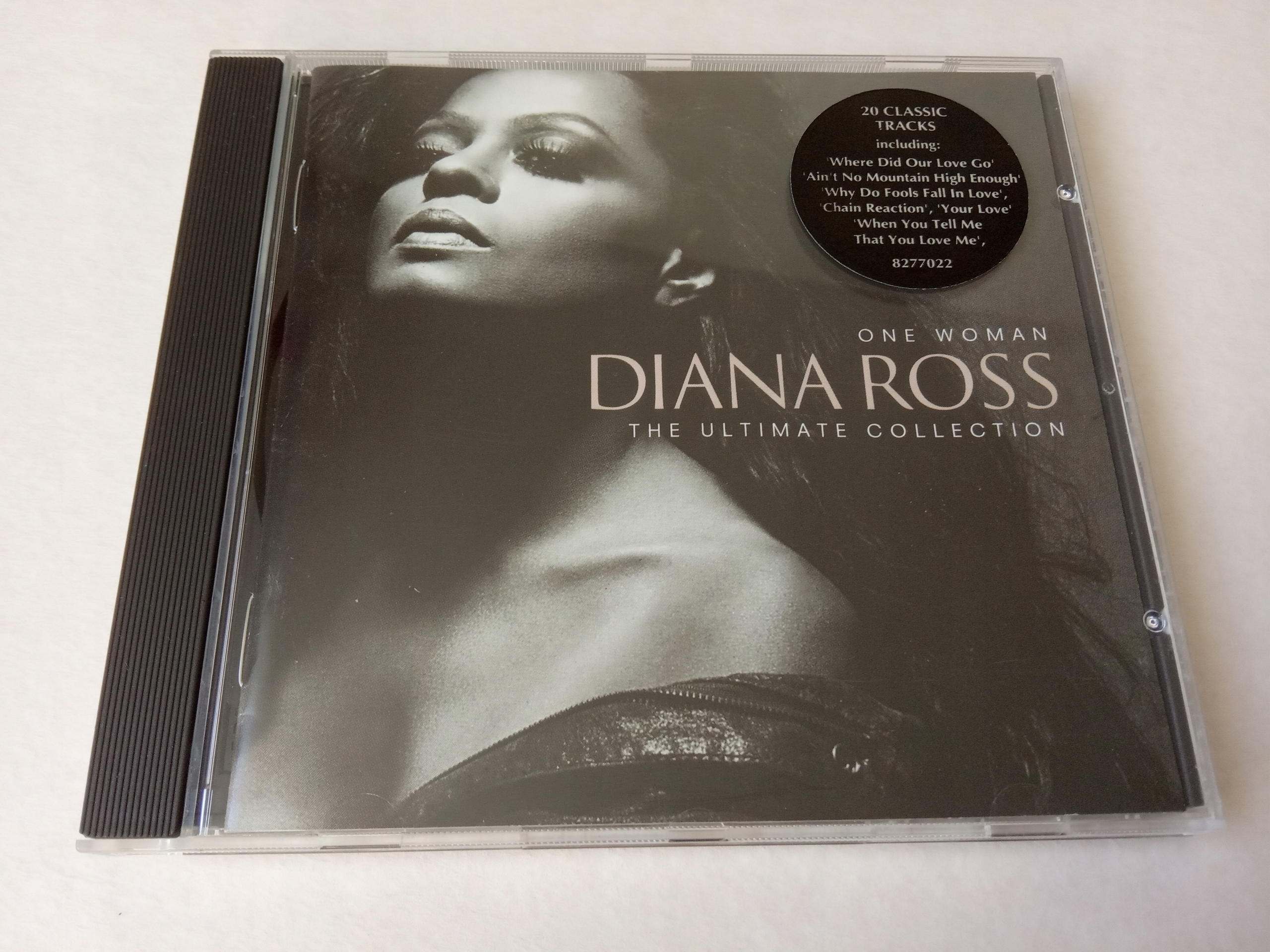DIANA ROSS , the ultimate collection , 1993 12710718634 - Sklepy ...