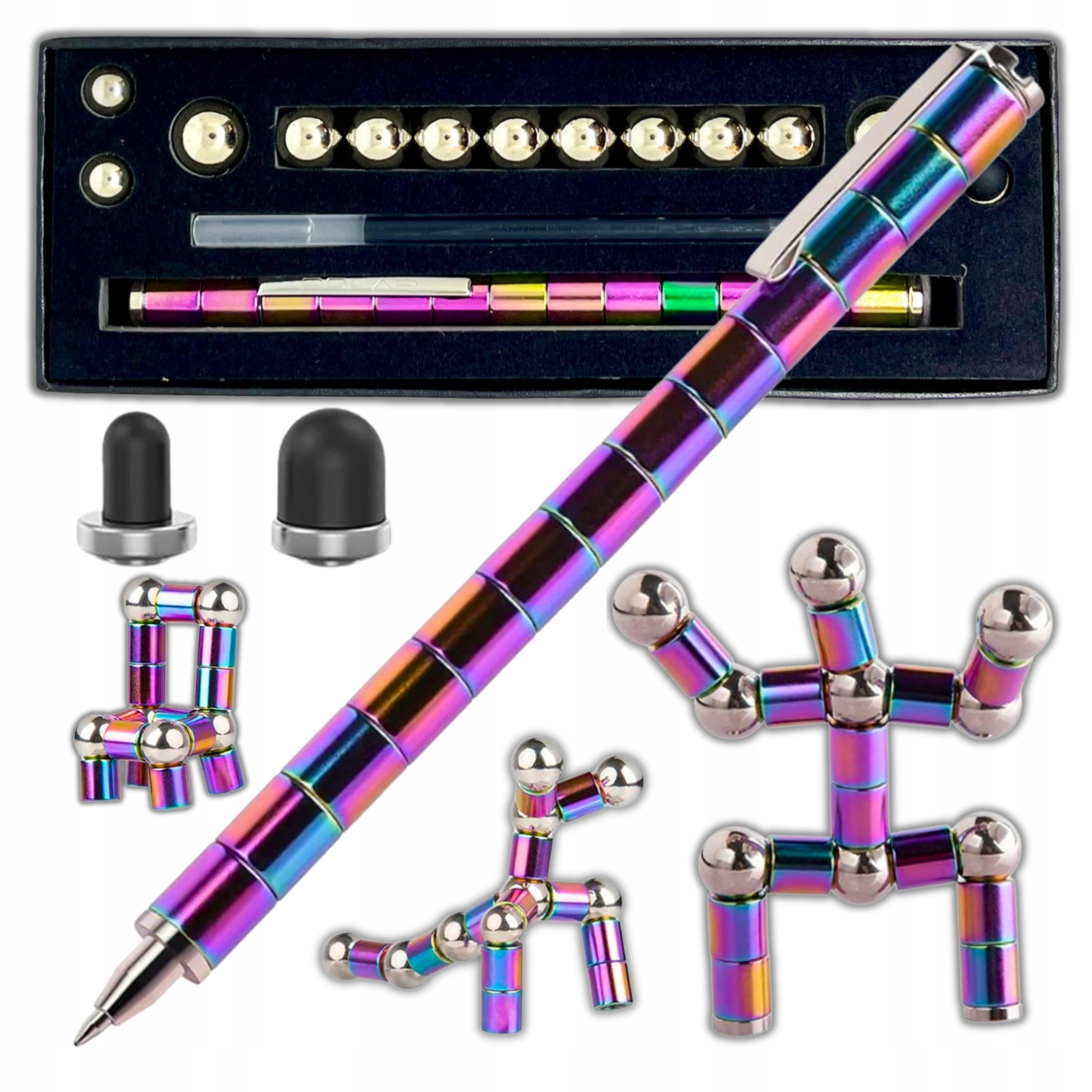 Długopis magnetyczny Zlaro metalowy wielofunkcyjny (5901801508748 ...