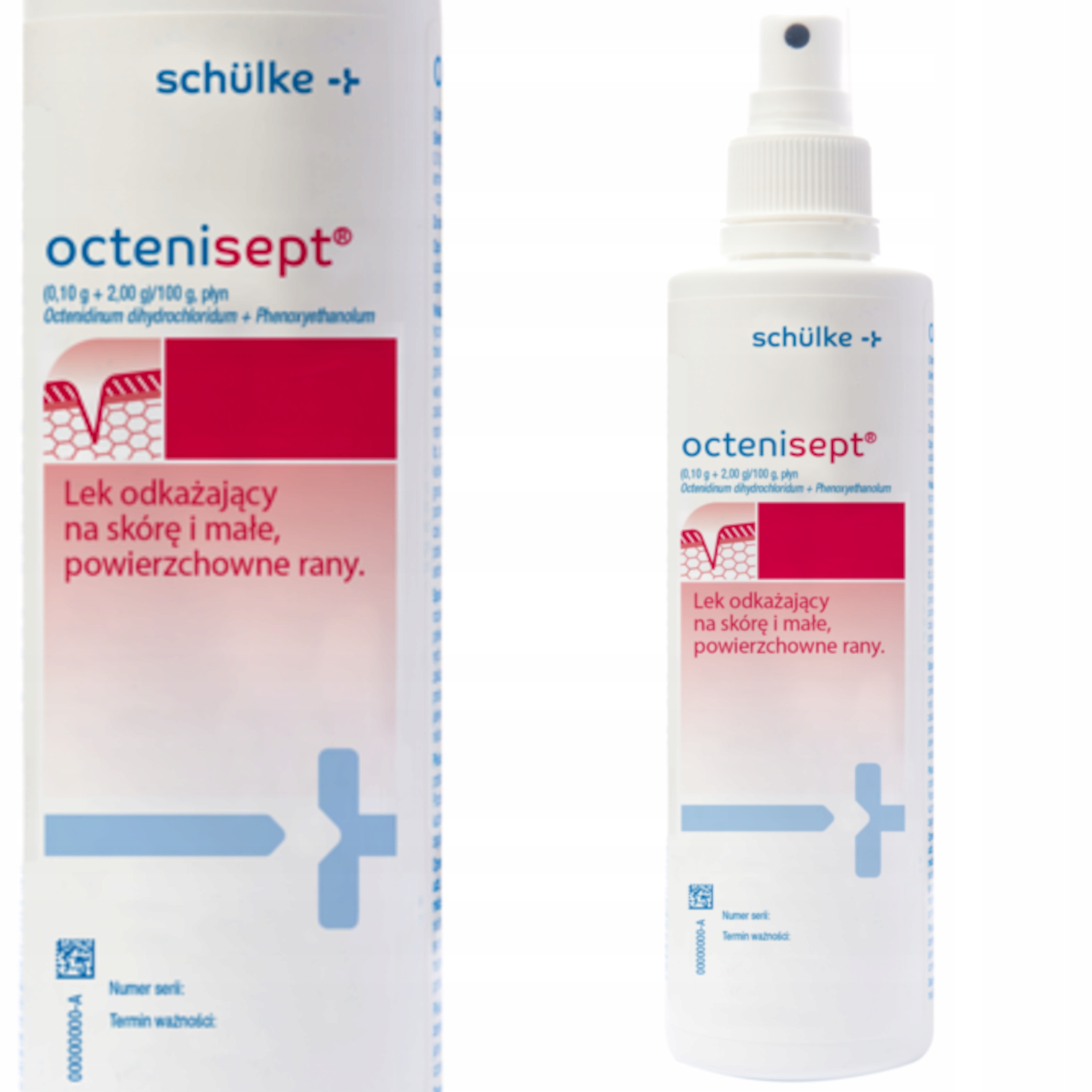 Preparat do dezynfekcji Schulke Octenisept 250 ml (5909990425204 ...