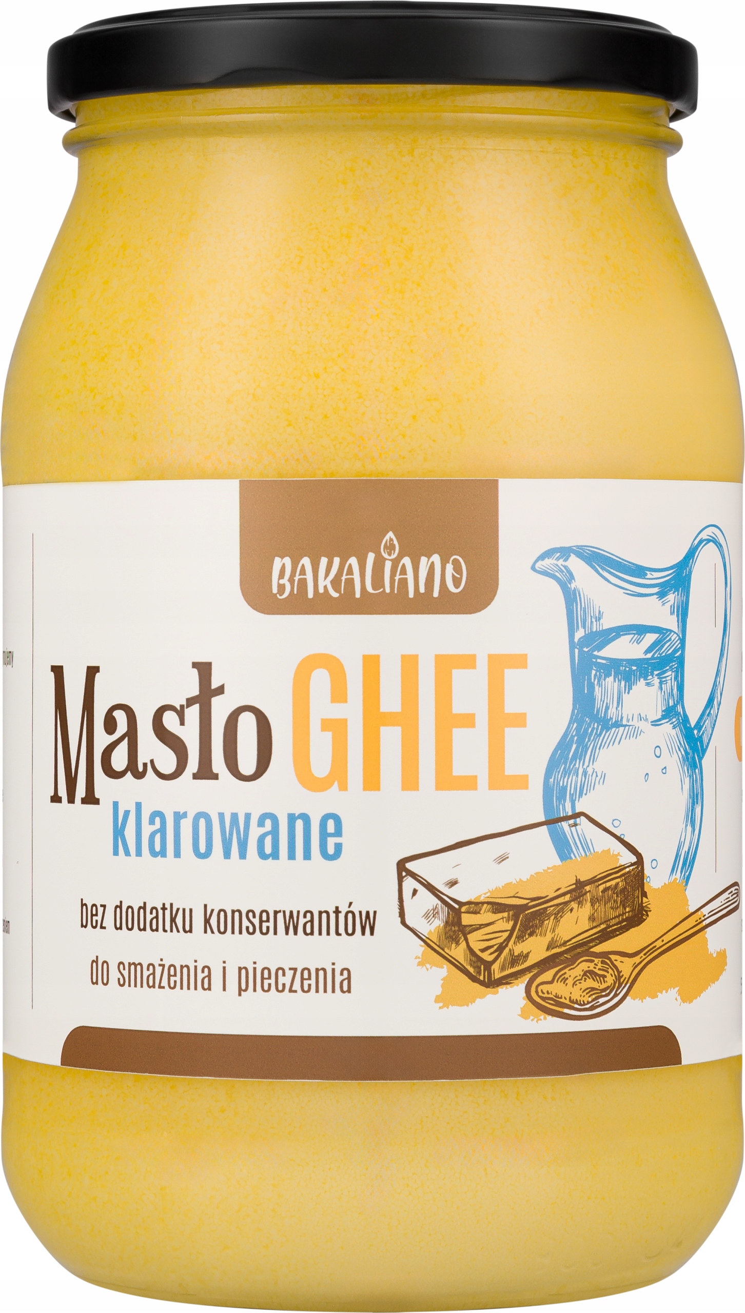 Masło klarowane GHEE - 750g - ŚWIEŻE NATURALNE! (5904204941150) • Cena ...