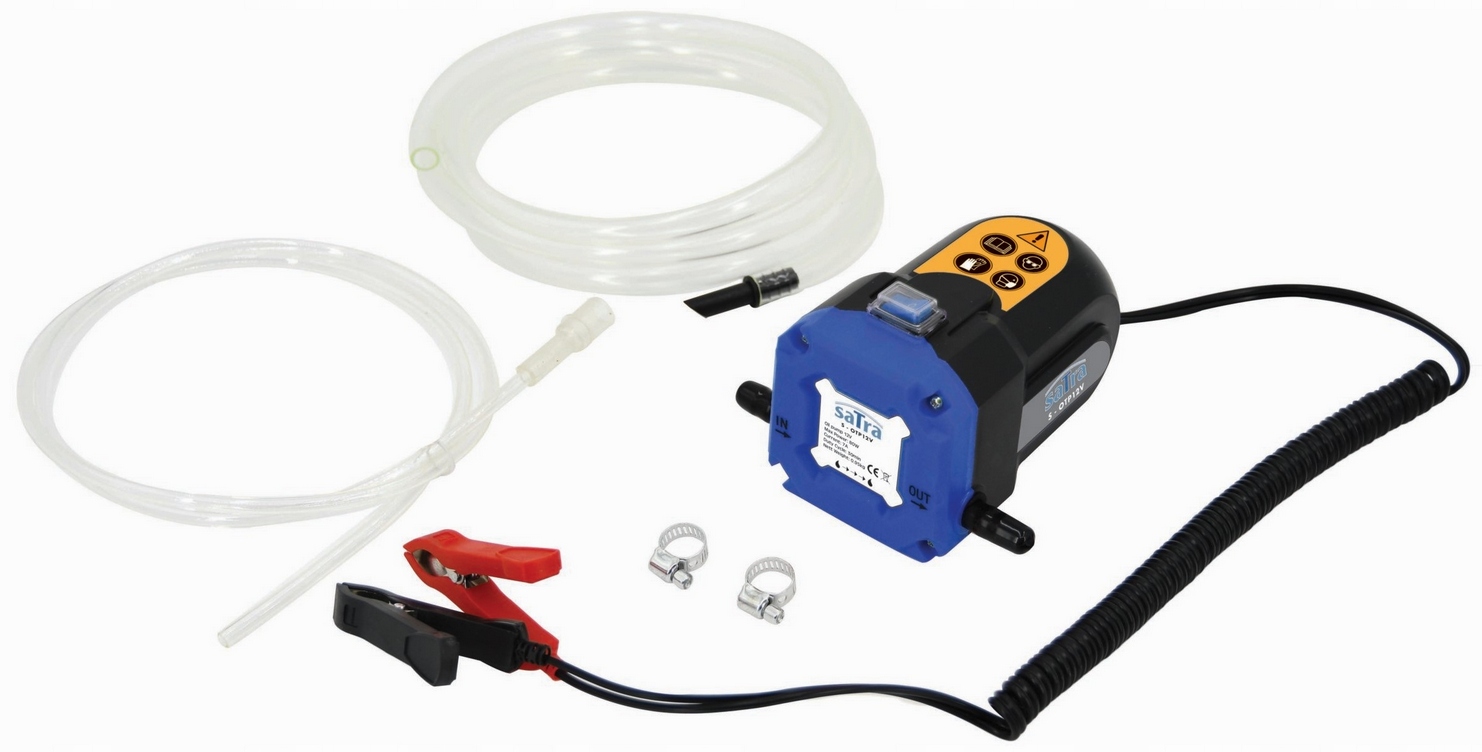 MINI POMPA ELEKTRYCZNA DO OLEJU NAPĘDOWEGO 12V S-OTP12V za 67 zł z ...