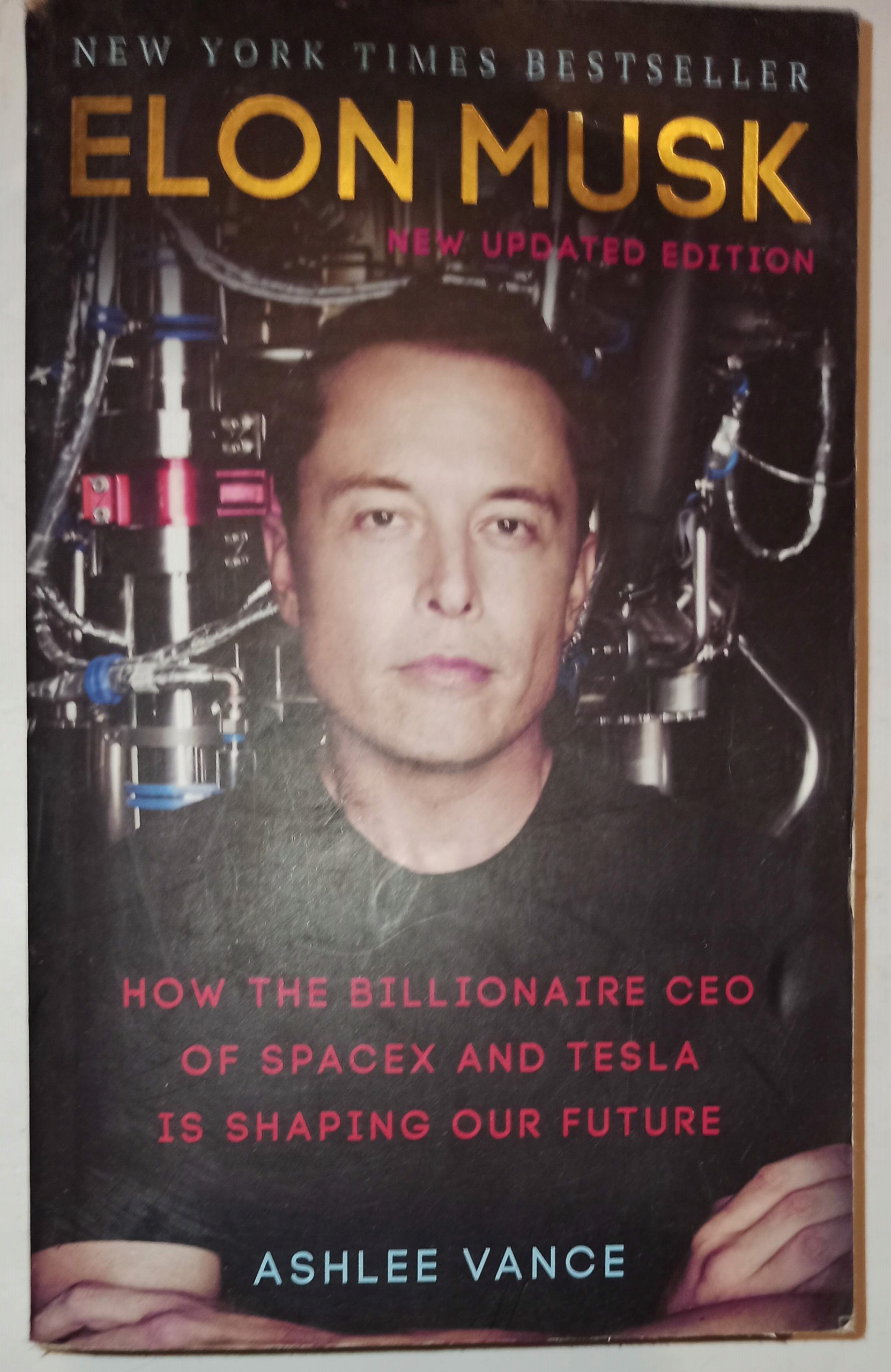 Elon Musk Ashlee Vance Biografie, wspomnienia (13492077065) | Książka ...