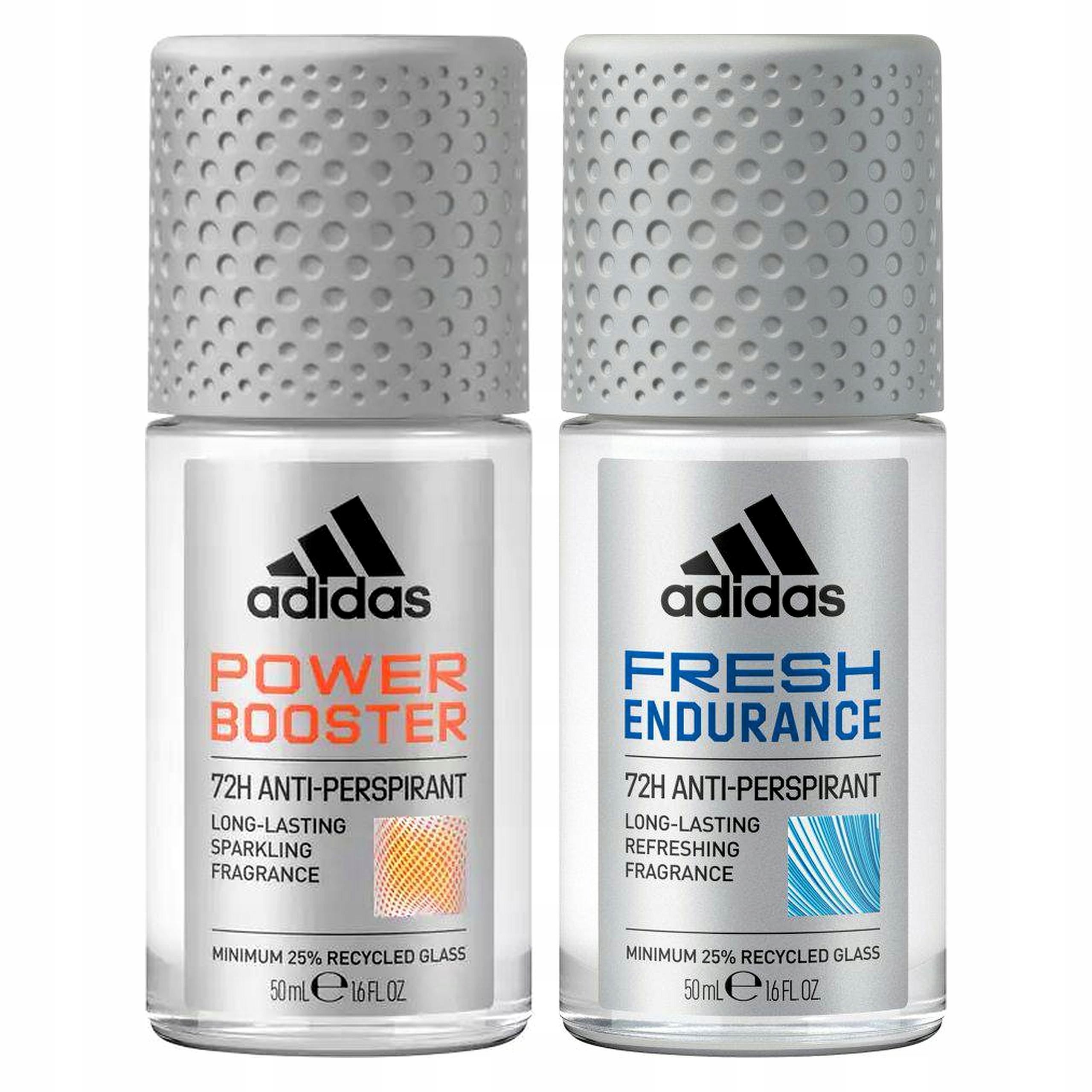 Adidas Power Booster + Fresh Endurance Roll-on 50ml - Długotrwała ...
