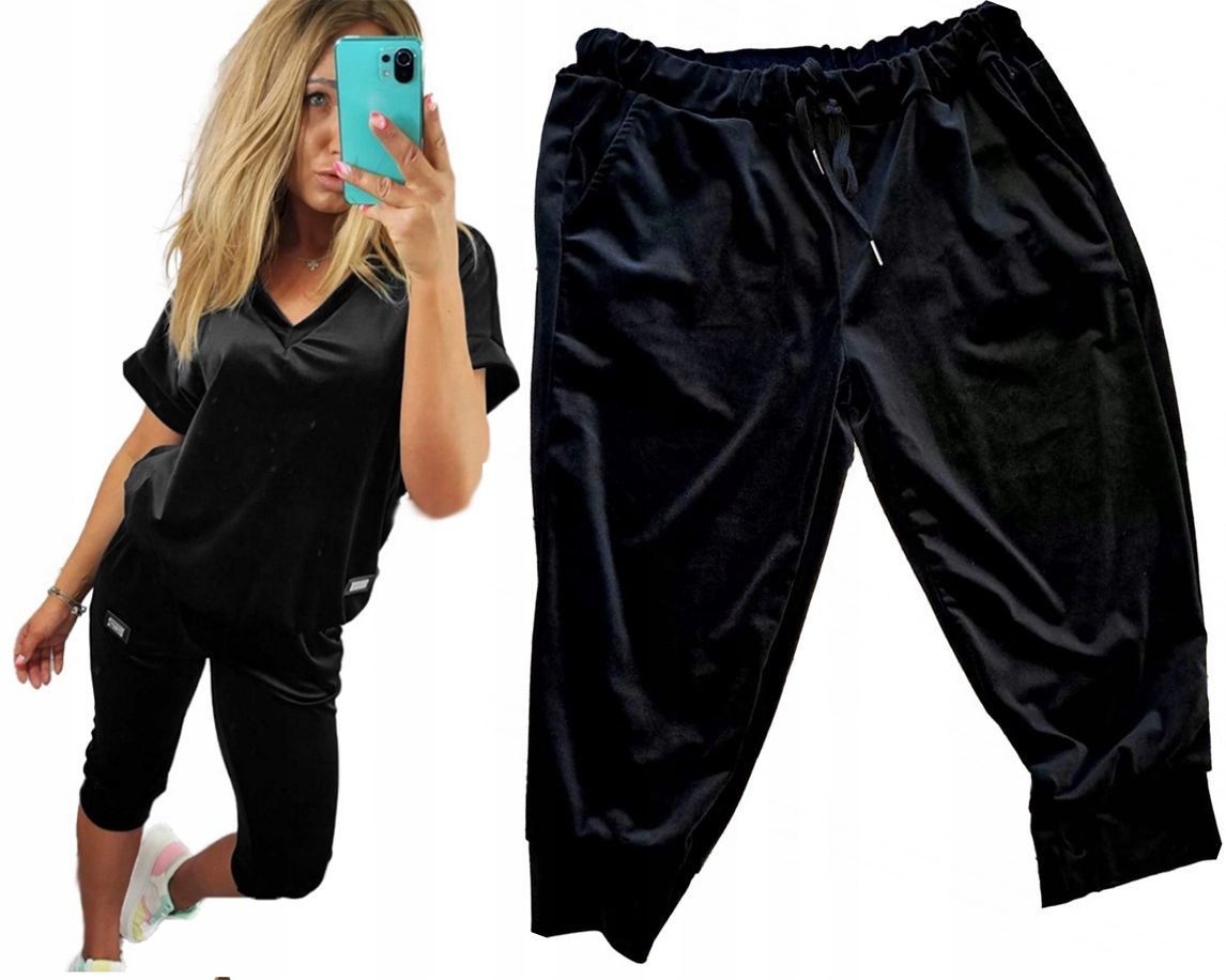 DRESOWE SPODNIE RYBACZKI roz 50 • Cena, Opinie • Dresowe 13699524162 ...