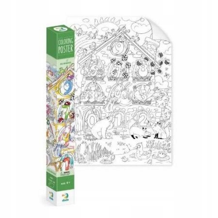 Dodo Kolorowanie po numerach Numbers (4820198244187) • Cena, Opinie ...