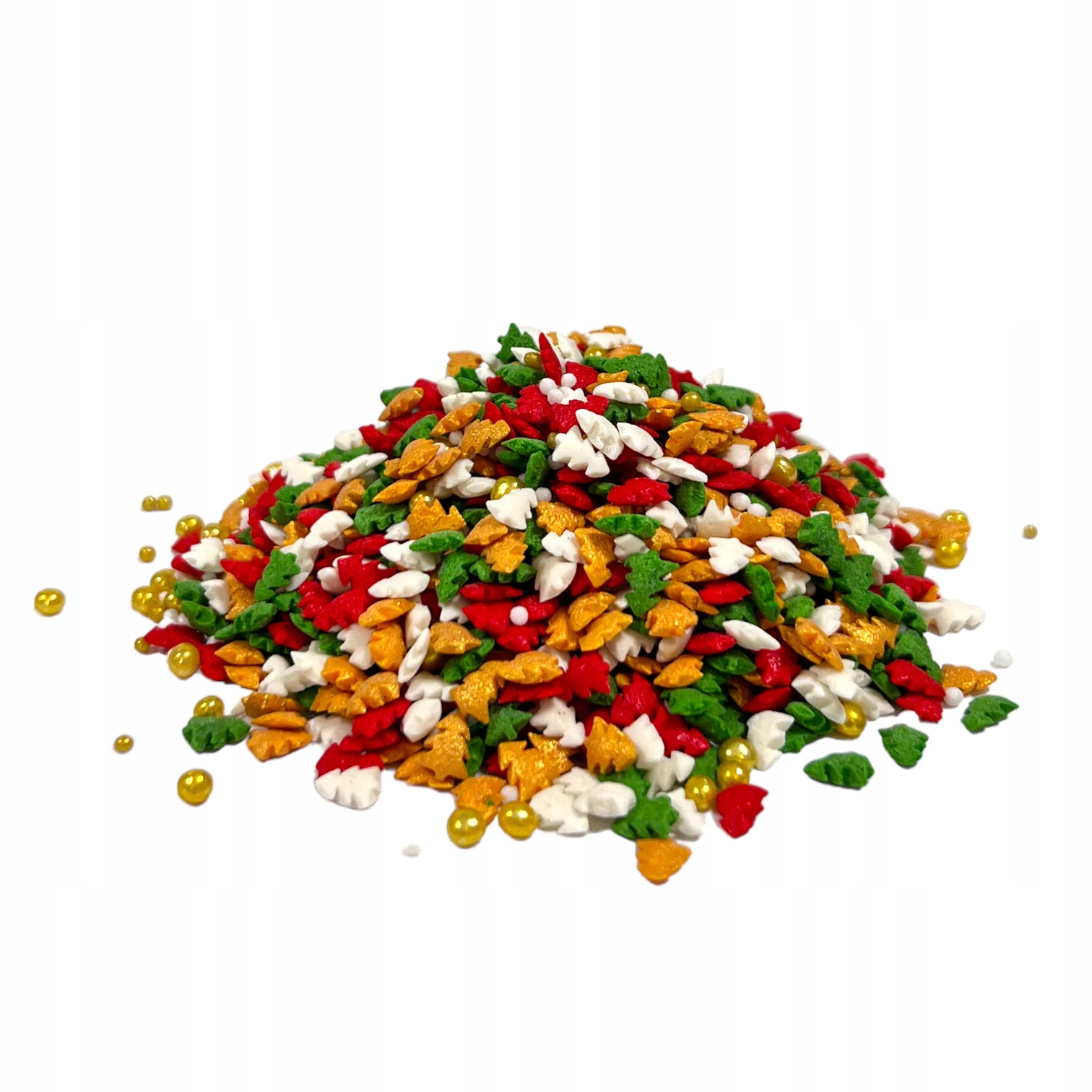 POSYPKA ŚWIĄTECZNA DEKORACJA NA TORT CIASTO, ŚWIĘTA, 50g choinki ...