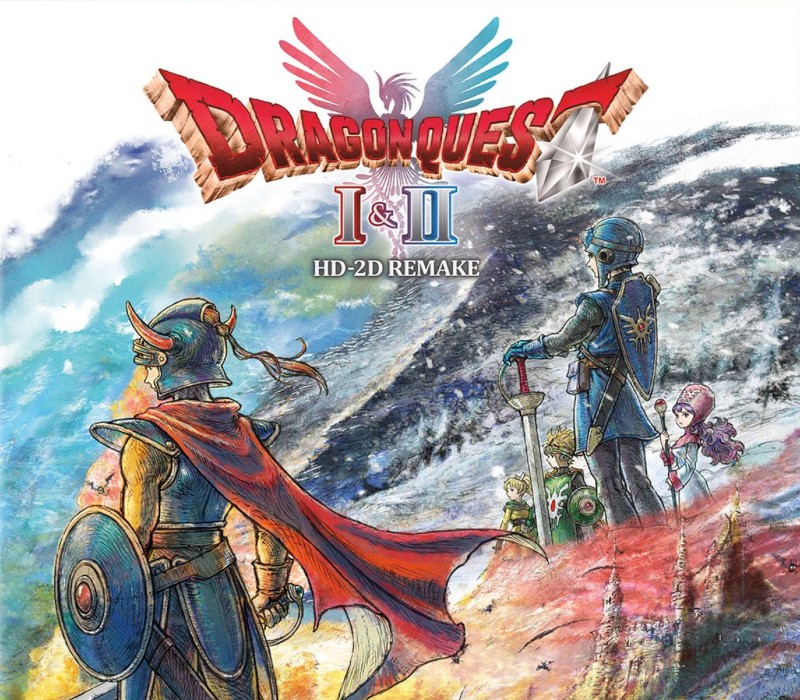 DRAGON QUEST I and II HD 2D RemakePS5 Kod Klucz PlayStation 5 (PS5 ...