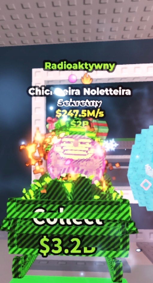 Chicleteira Noelteira/ RADIOACTIVE | 247,5M/s | Steal a Brainrot ...