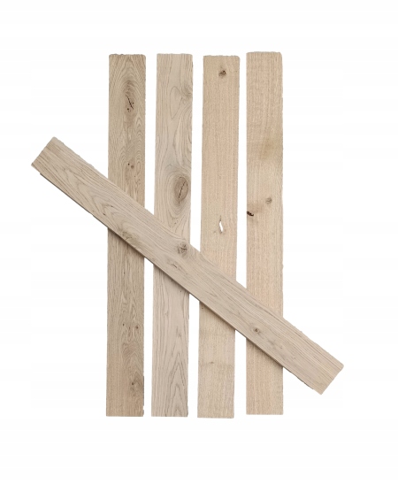 Deska DĄB 100*10*2 cm strugana heblowana dębowa SUCHA po suszarni ...