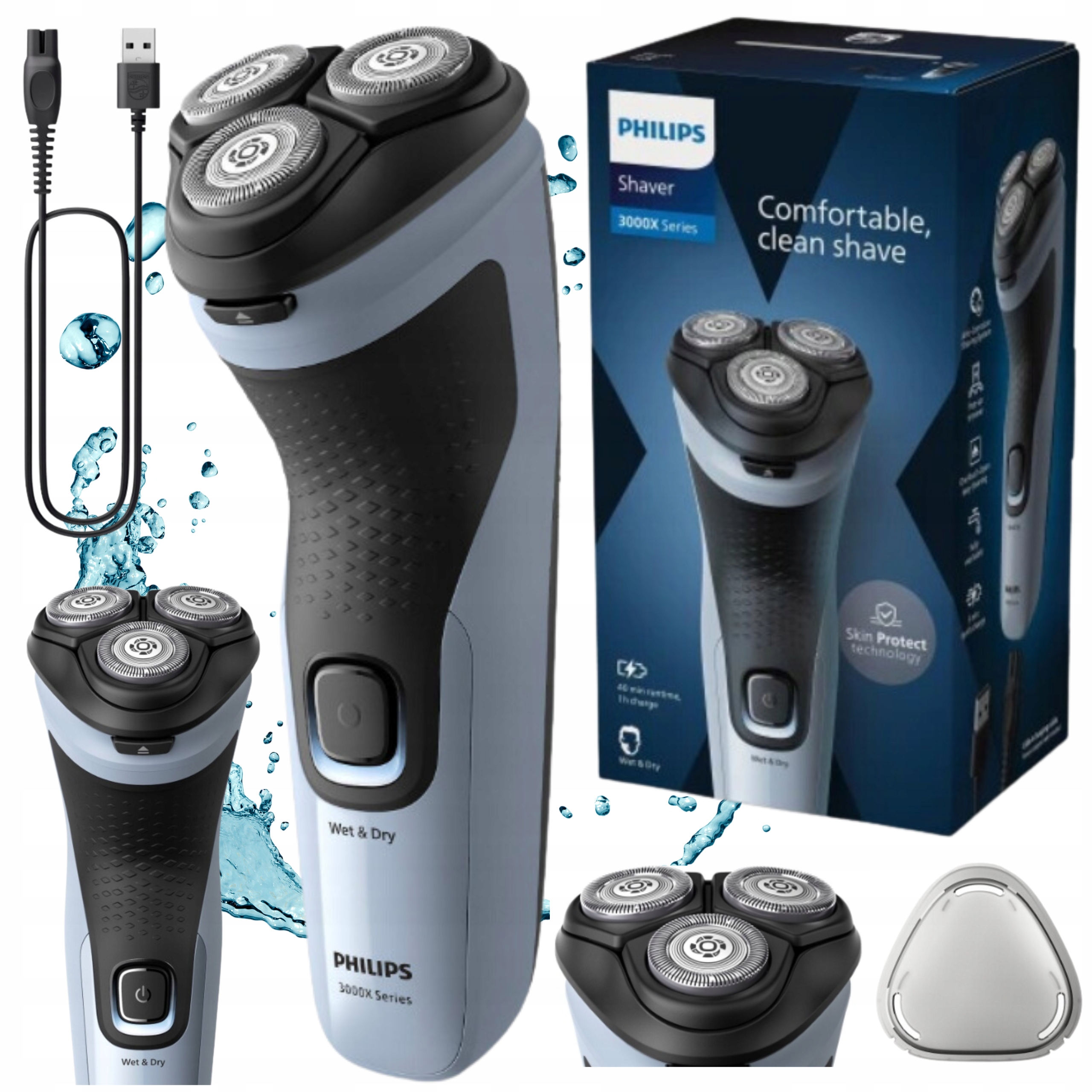 Golarka Philips X3003/00 - porównaj ceny - Allegro.pl