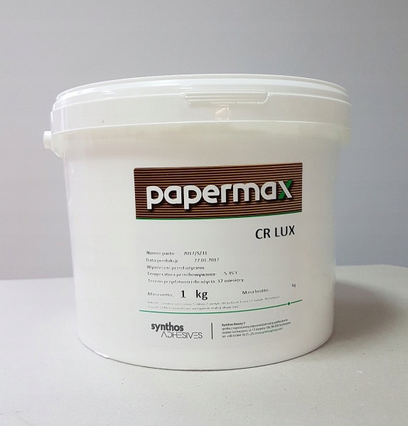 Lepidlo introligatorské PAPERMAX CR 1kg na papír a lepenku - Allegro