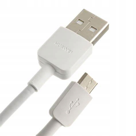 Huawei CP70 kabel USB 1 m 2.0 USB A Micro-USB A Biały - Sklep, Opinie ...